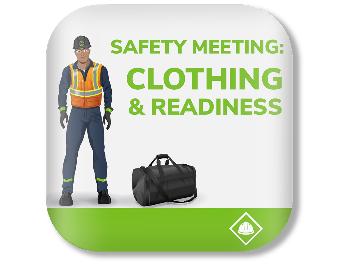 Safety Meeting: Clothing & Readiness - Towmax Insurance