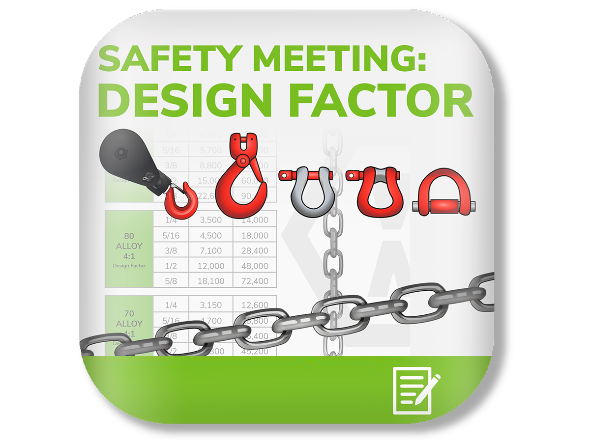 Safety Meeting: Design Factors - Towmax Insurance