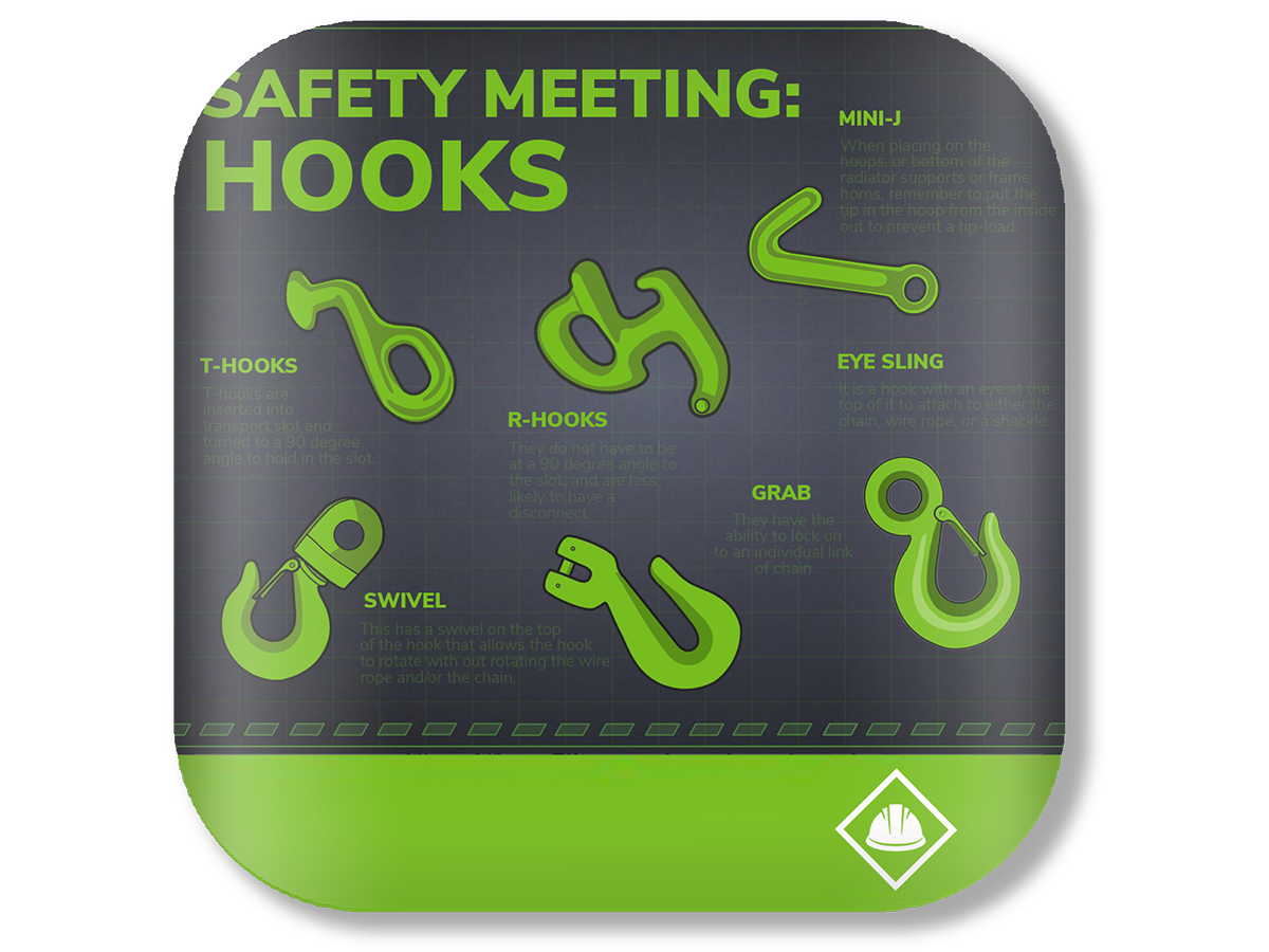 Safety Meeting: Hooks - Towmax Insurance
