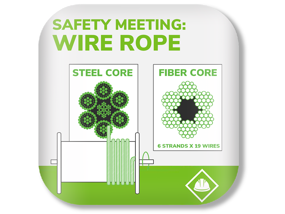 Safety Meeting: Wire Rope - Towmax Insurance
